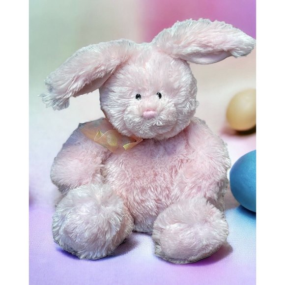 Gund | Toys | Gund Nursery Rhyme Pink Plush Bunny Rabbit 6inch No Sound ...